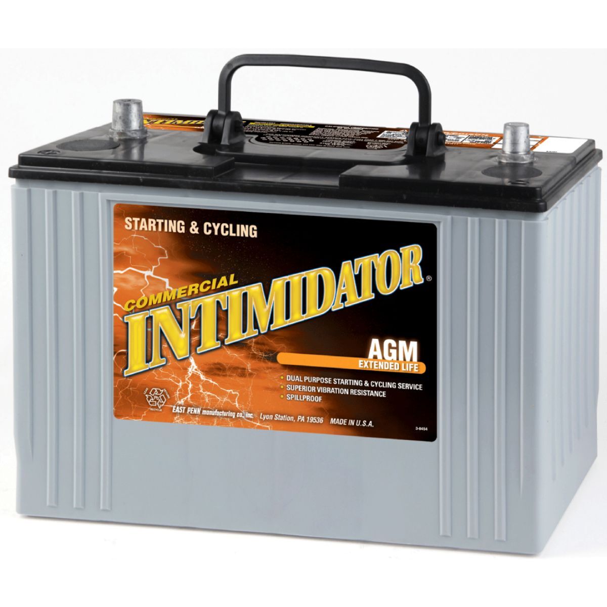 DEKA Intimidator | Federal Batteries | Leading Battery Brands | The ...